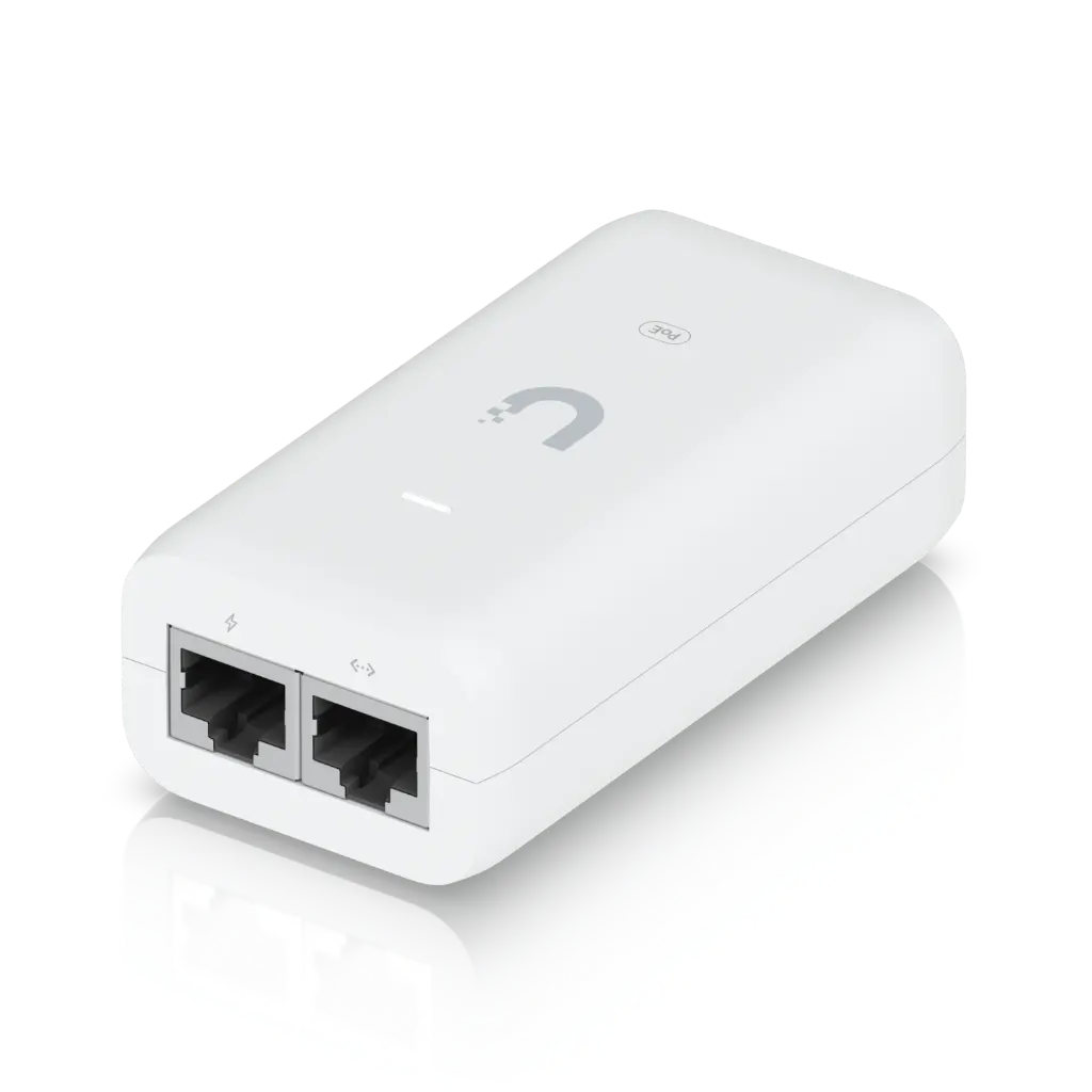 Ubiquiti PoE Adapter (15W) | Adaptateur pour Réseaux UniFi | U-PoE