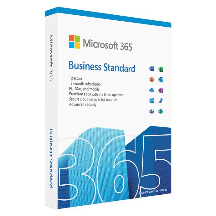 Microsoft 365 Business Standard | InfraPro